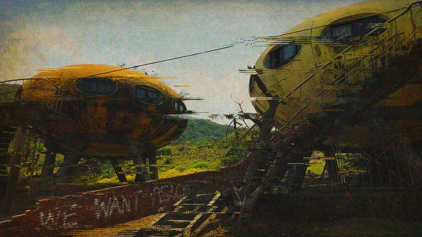 The World's Creepiest Town Is An Abandoned "UFO Village" With A ...