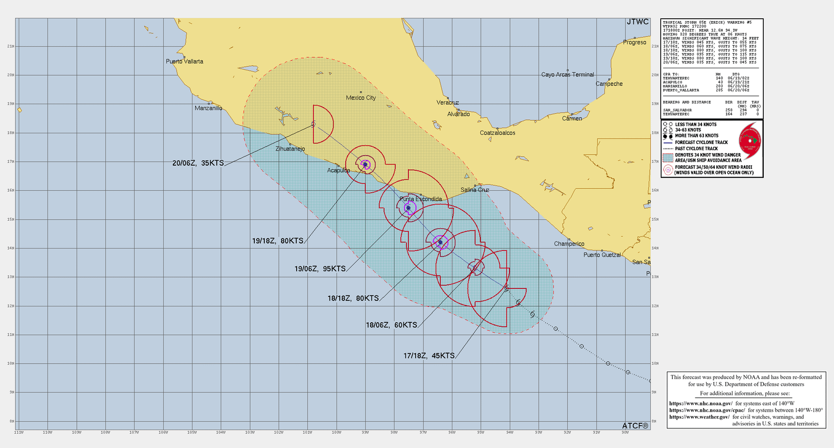 As Erick Nears Mexico, A Look At The Region’s Biggest Recent Hurricanes