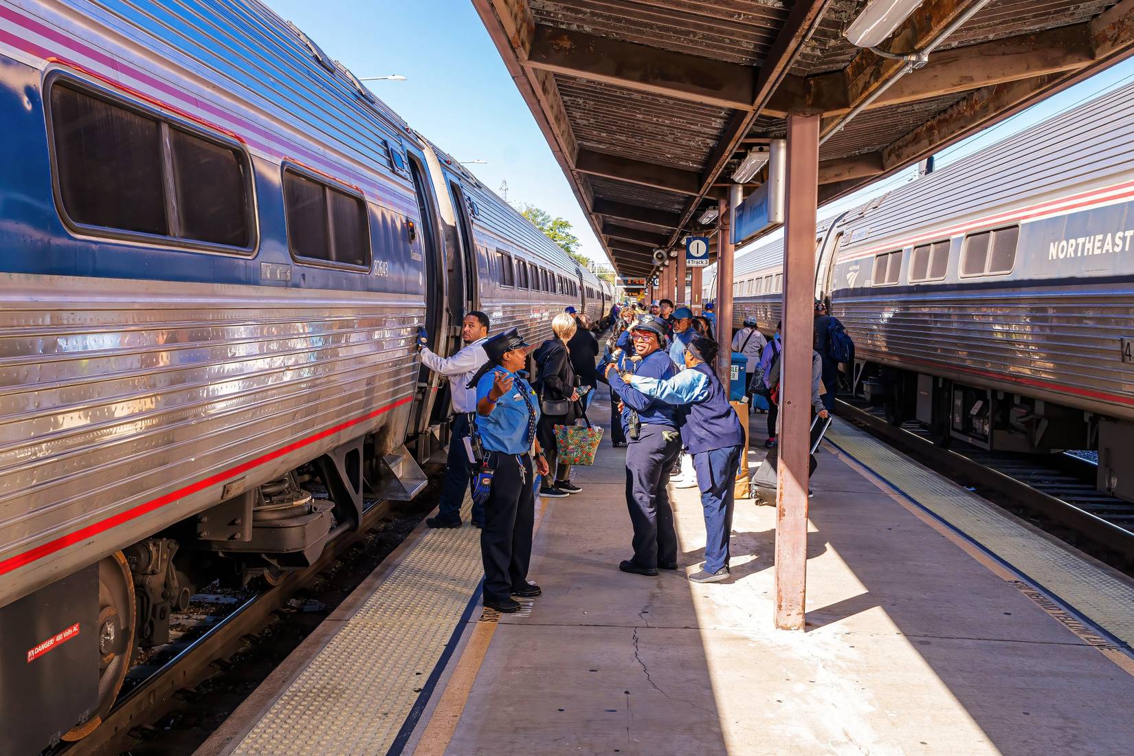 Amtrak's Staff Soars In Popularity After YouTuber Shares $1,000 ...