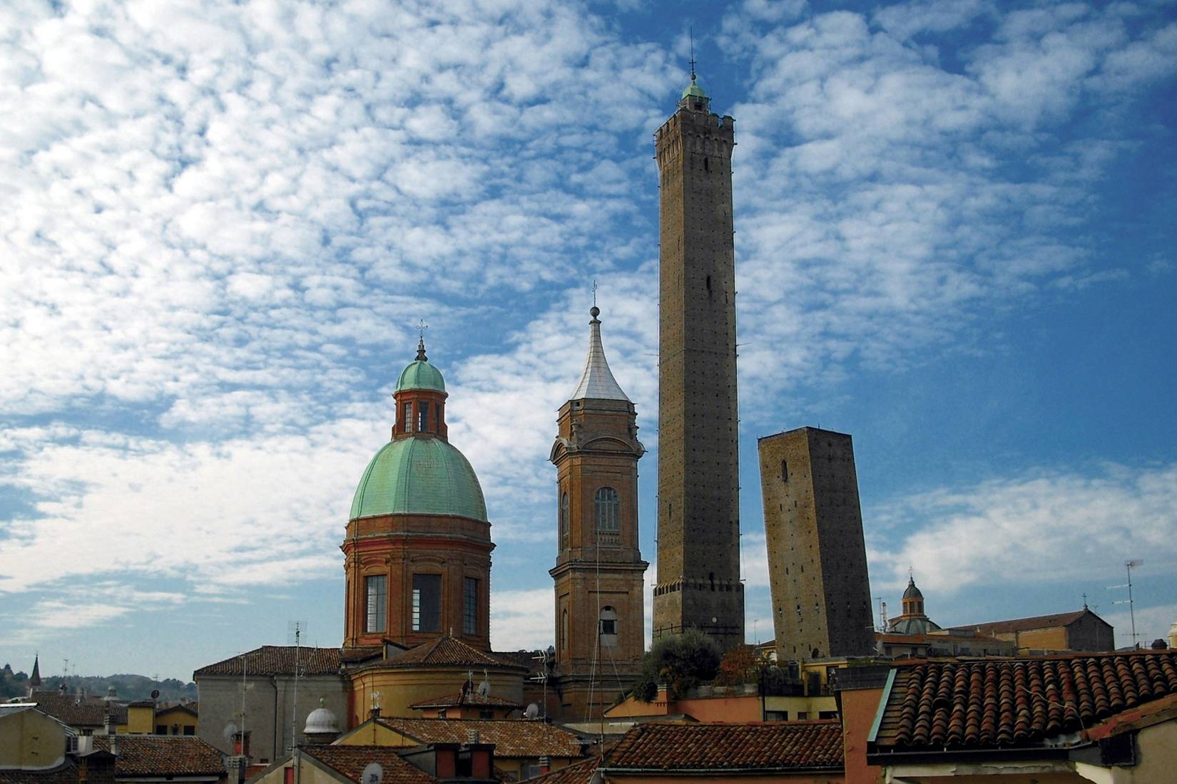 Italy's Leaning Tower Of Pisa Isn't Actually The Only Crooked Building