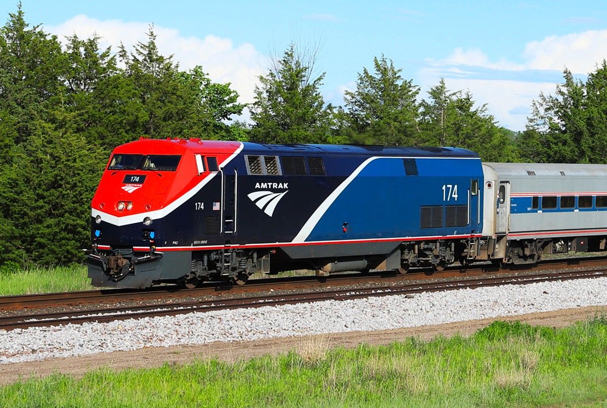 Amtrak's Newest Route Has Smashed Expectations In Its First Year ...