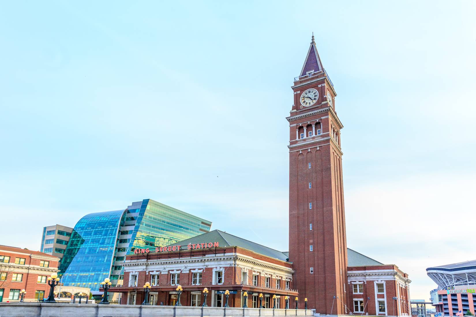 The West Coast's Most Beautiful Amtrak Station Is Also Its Most Underrated