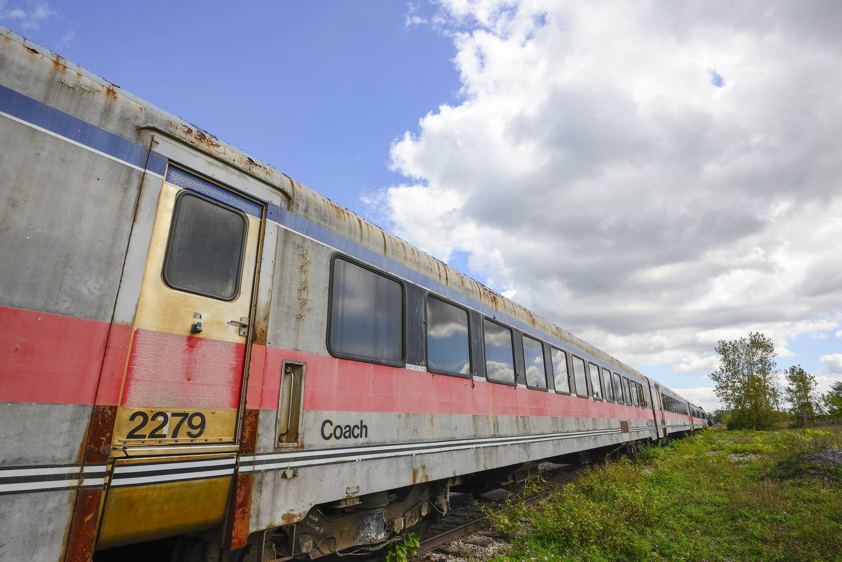 What Happens To Amtrak's Old Trains?