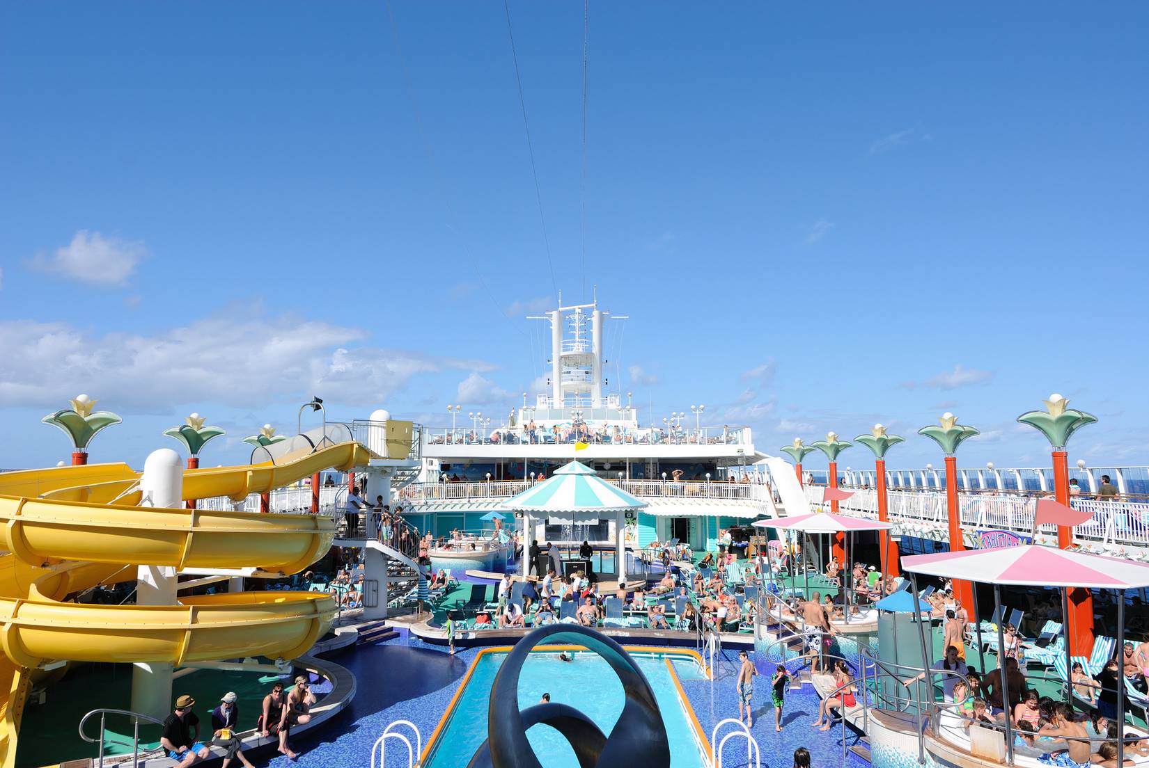 Norwegian Cruise Line Outshines Royal Caribbean And Takes Its Chair ...