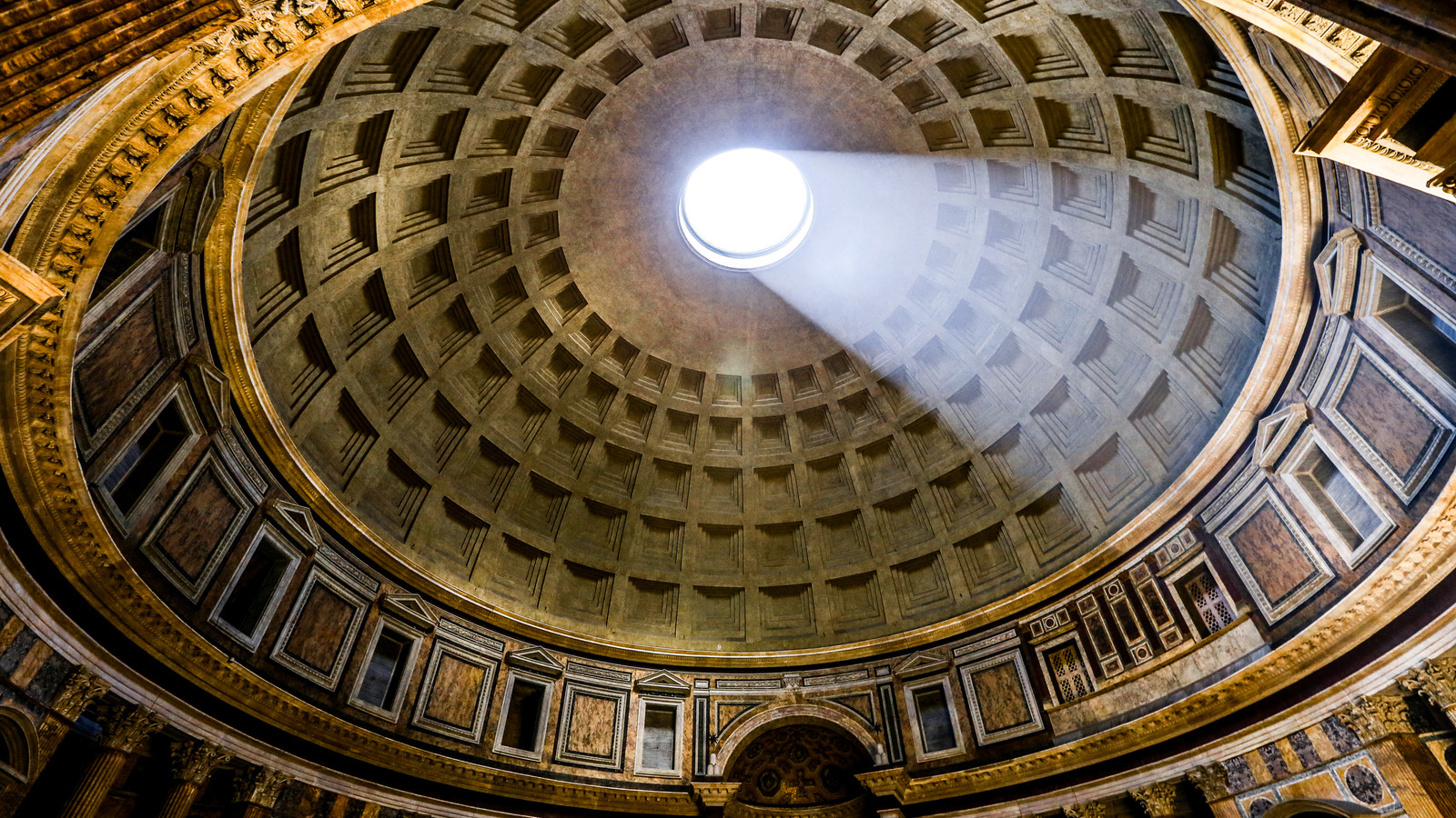 One Of Rome's Most Famous Sites Has A Huge Hole In The Ceiling—So Why ...