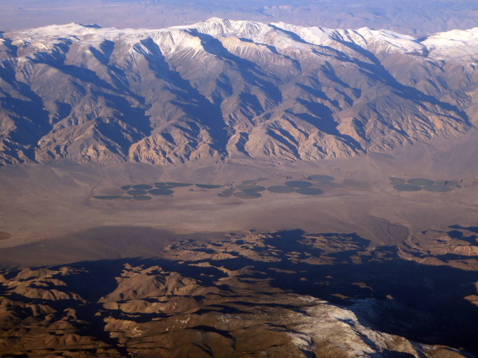 This Secret Hot Springs Offer The Best Views Of Nevada’s Tallest ...
