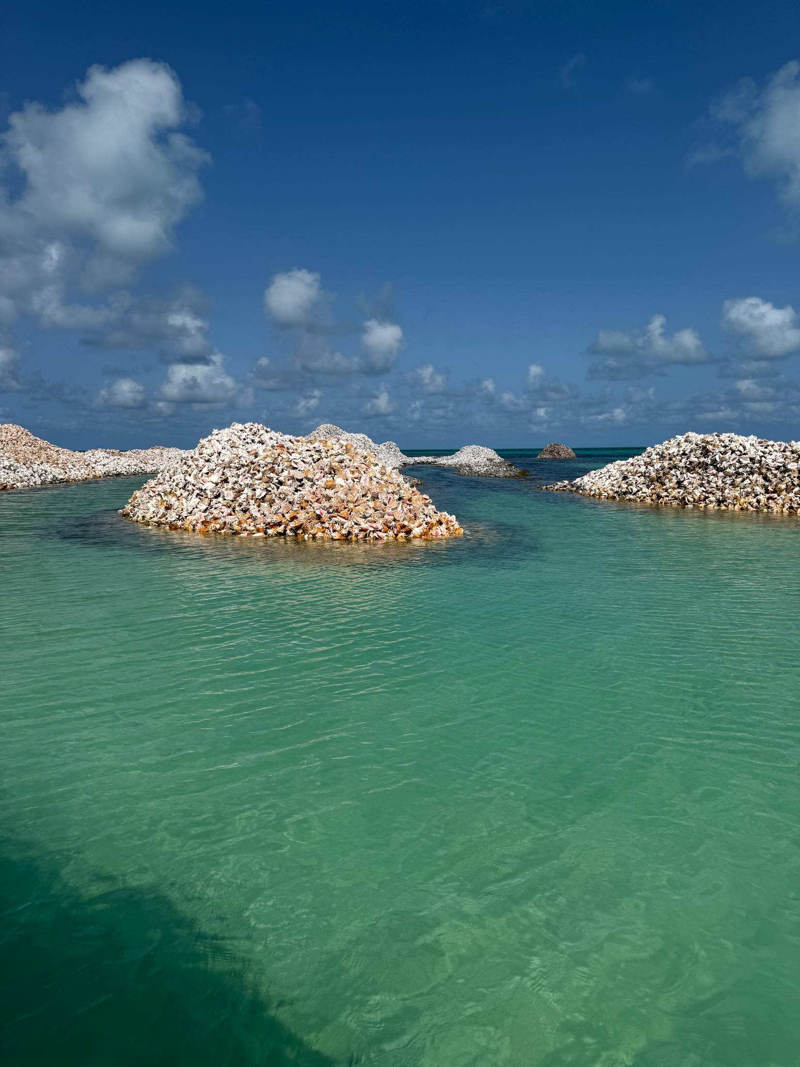 The Caribbean's "Conch Island" Gets Bigger Every Day