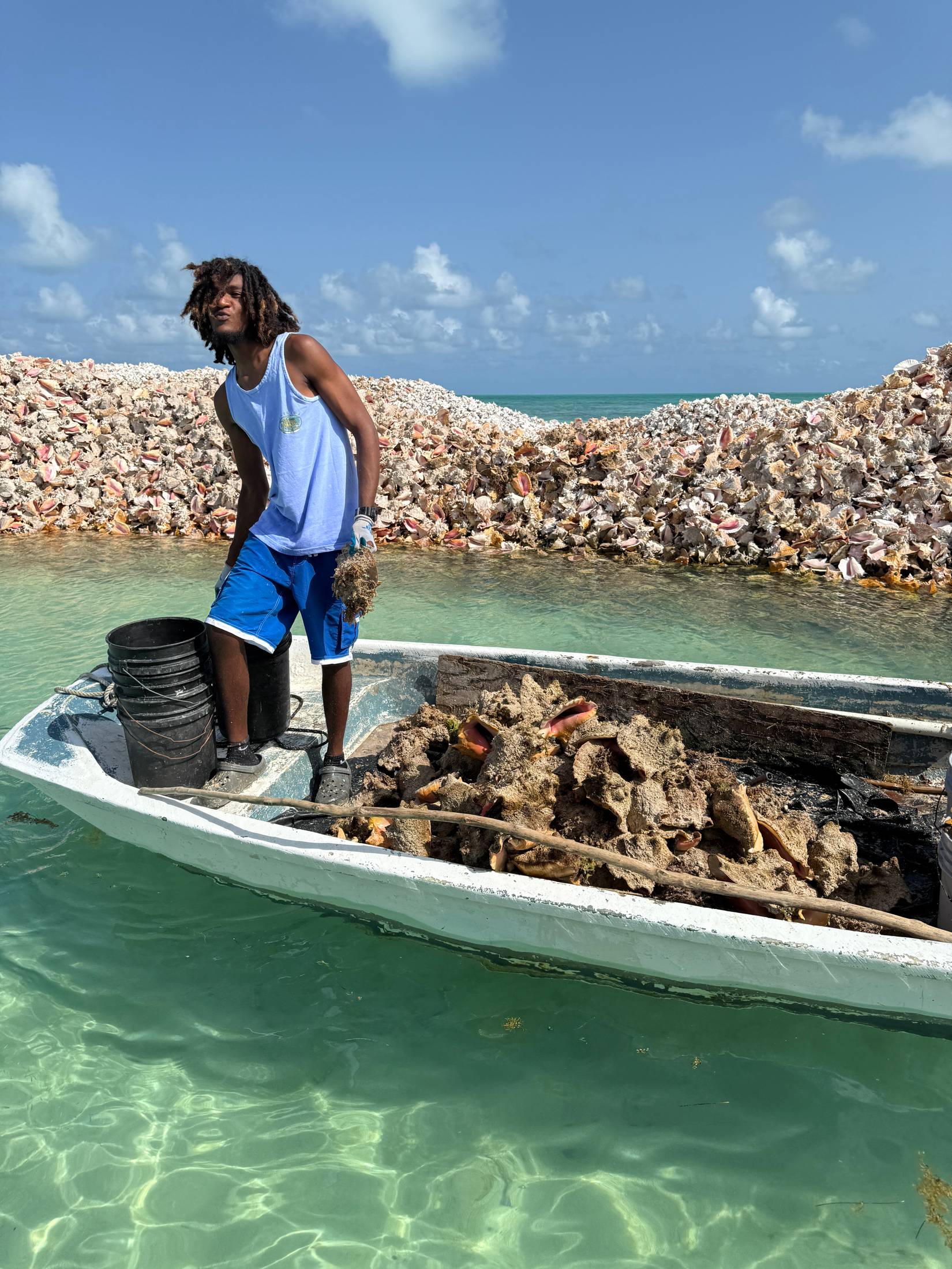 The Caribbean's "Conch Island" Gets Bigger Every Day