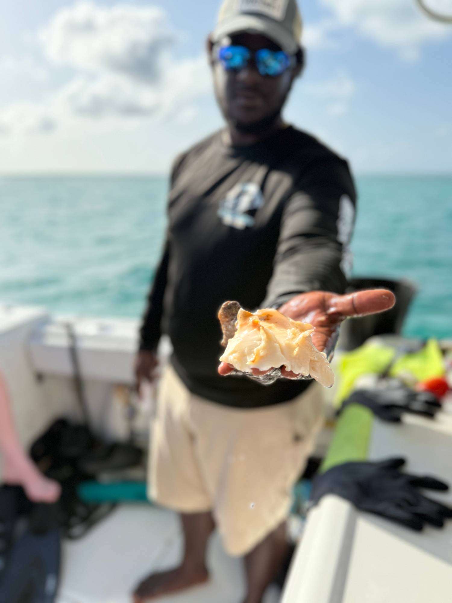 The Caribbean's "Conch Island" Gets Bigger Every Day