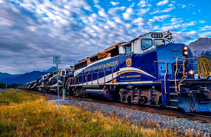 This Scenic Train Ride from Vancouver to Banff Is a Bucket List Must
