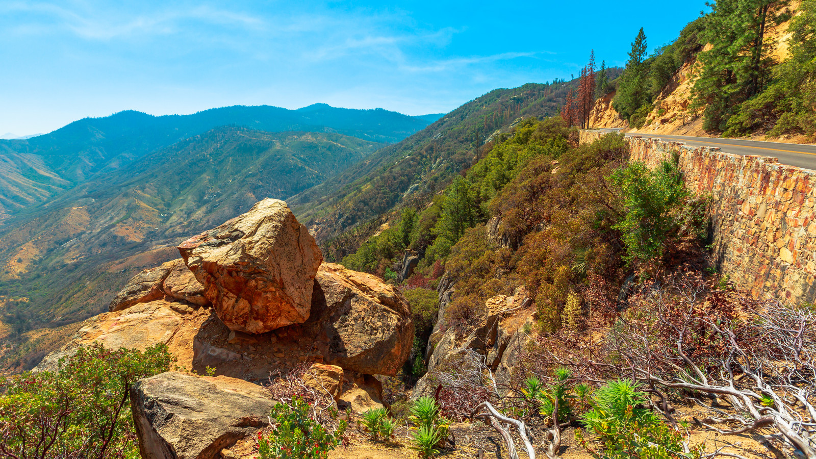 California's Most Beautiful Road Leads To A Little-Known Grand Canyon Dupe