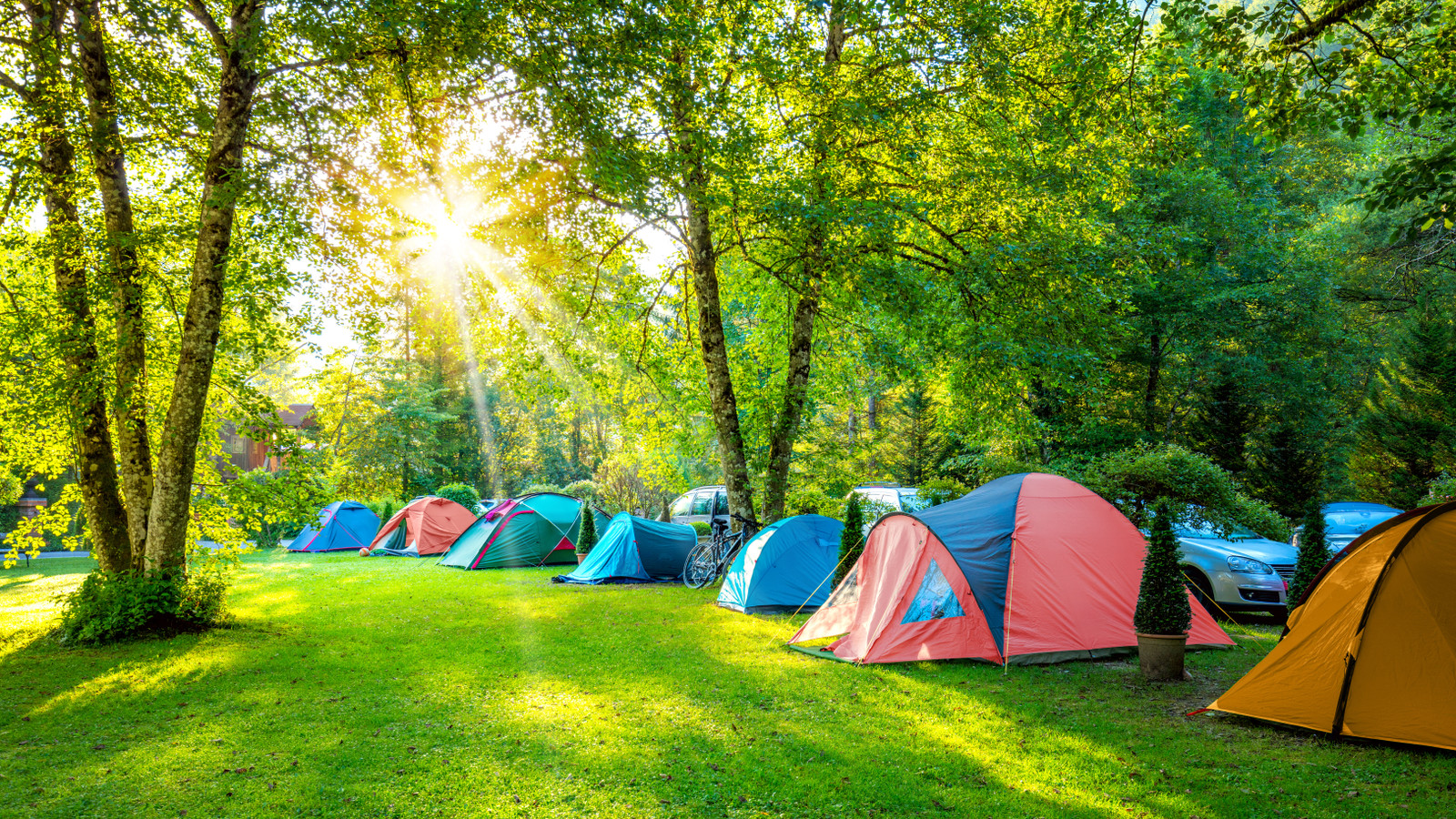What Is The Difference Between 'Walk-Up' And 'Walk-In' Campsites?