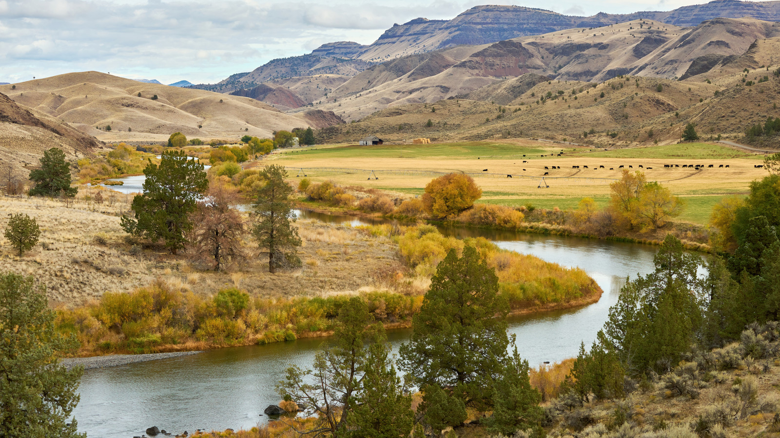 Oregon's Newest State Park Gives Grand Canyon Vibes By Day But Gets ...