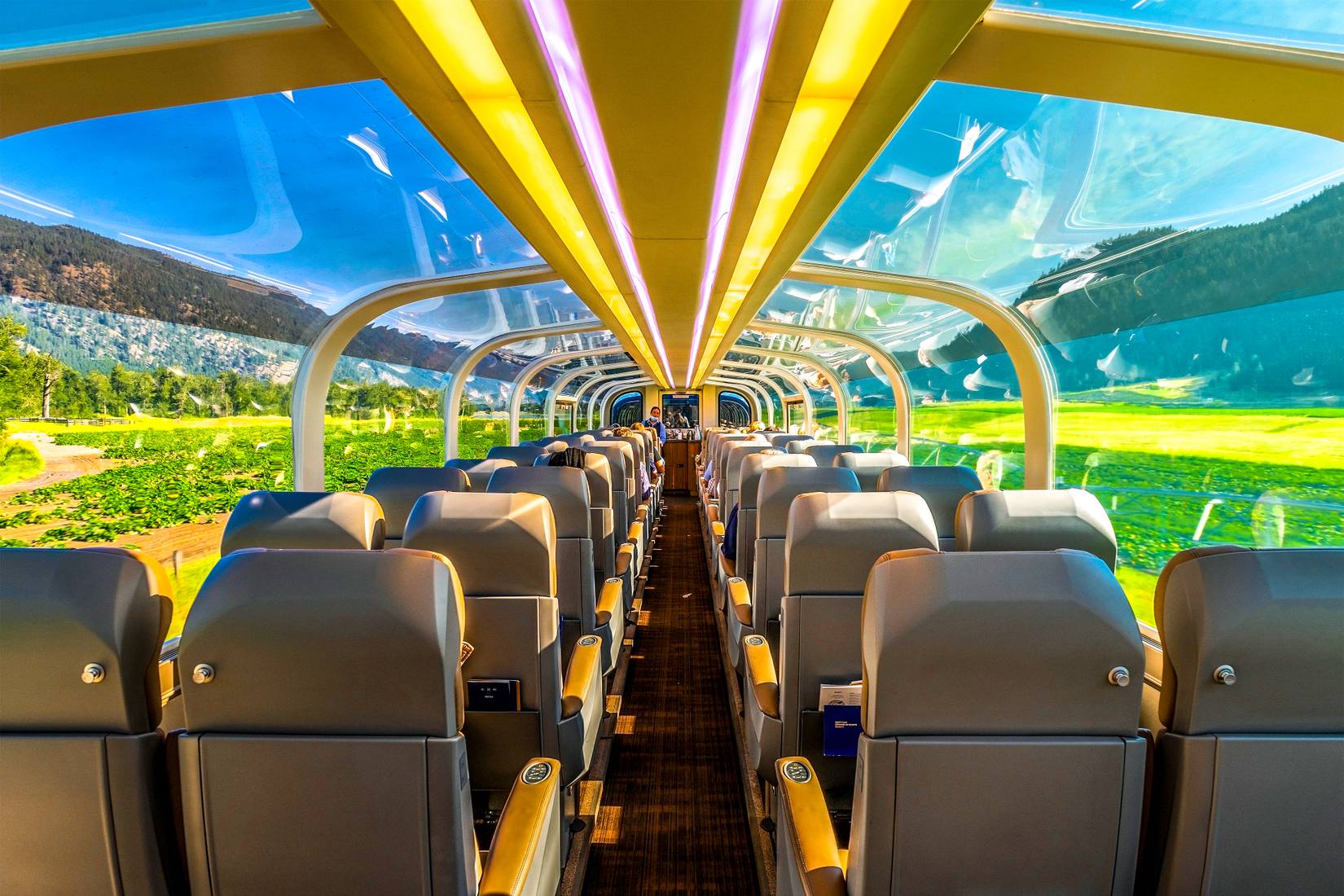 The World's Most Beautiful Train Ride Is Officially This U.S.-Canada Route