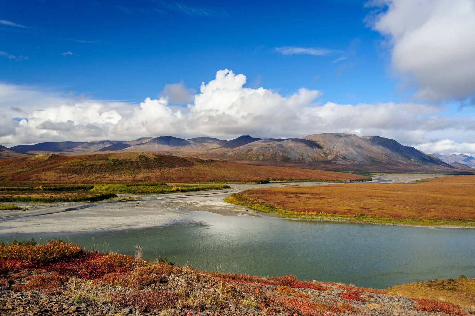 The "Grand Canyon" Of Alaska Is Hidden In One Of America's Largest ...