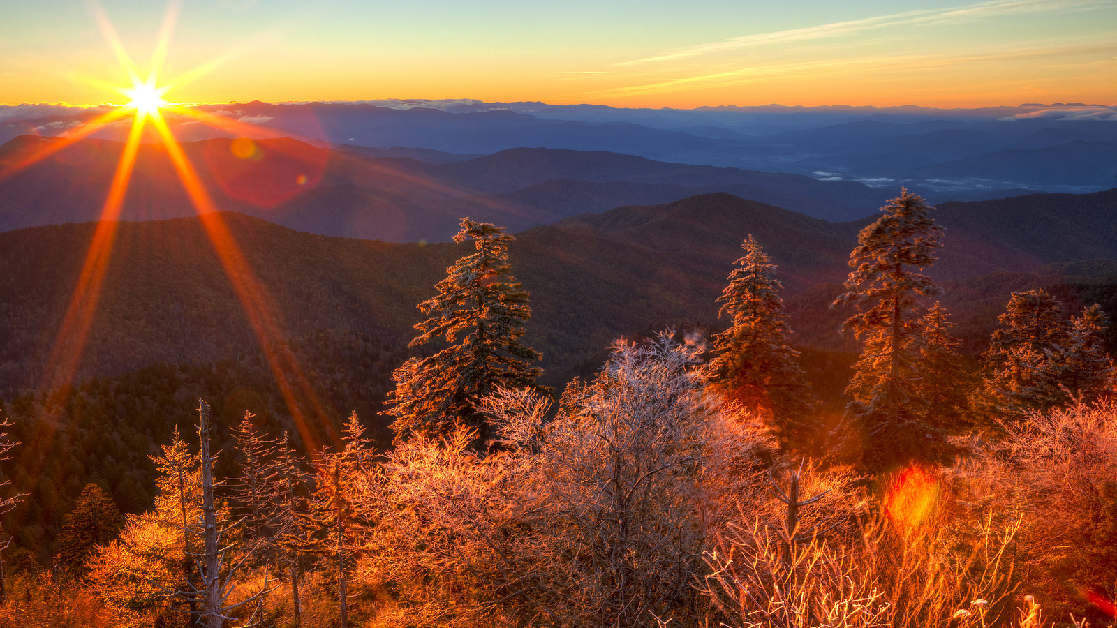 Tennessee’s Perfectly Named Mountain Town Has a Sunrise You’ll Never Forget