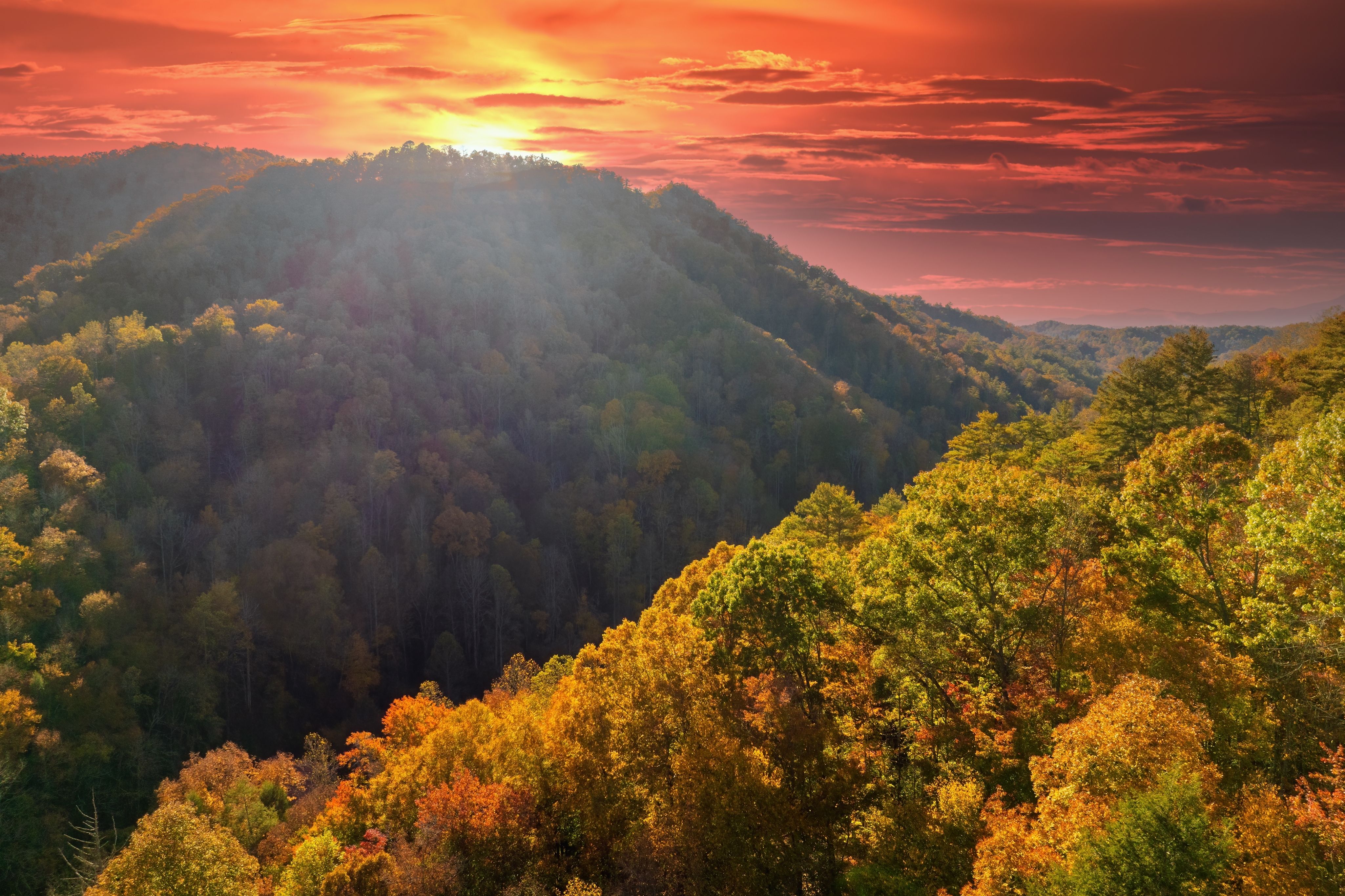 Landscape Appalachian Mountains