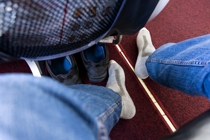 WestJet Upsets Passengers With "New" Bare Feet Ban: "We're Taking Action"