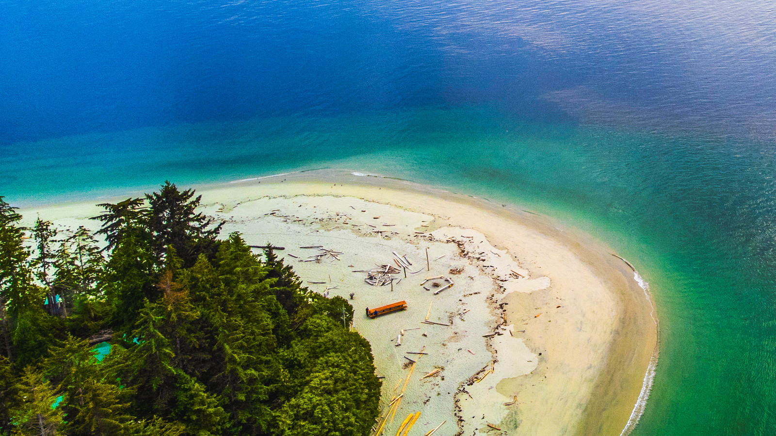 Canada's Most Secluded Beach Is Hidden Next To A Secret Rainforest