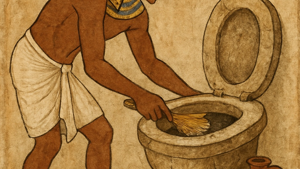 Hilarious Ancient Egyptian God Also Had The Grossest Job