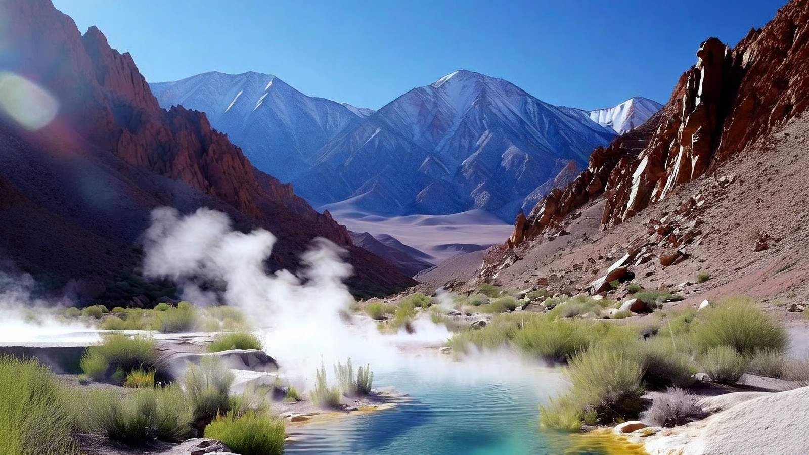 This Secret Hot Springs Offer The Best Views Of Nevada’s Tallest ...