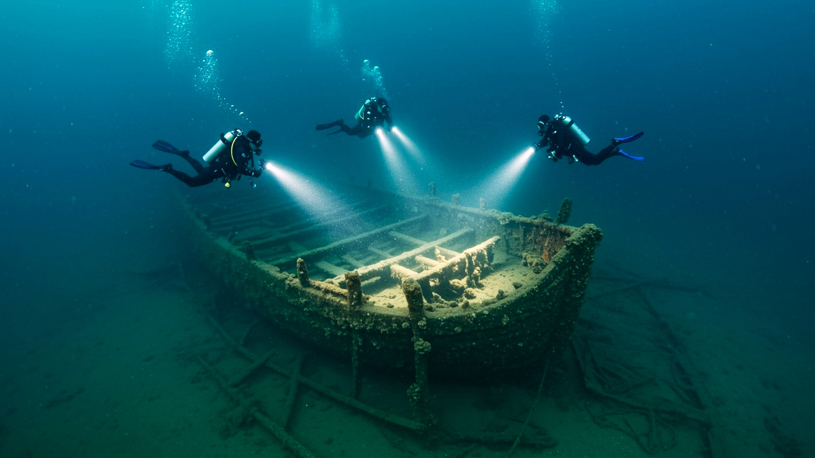 Archaeologists Stunned As Lake Michigan Just Coughed Up A Long-Lost ...