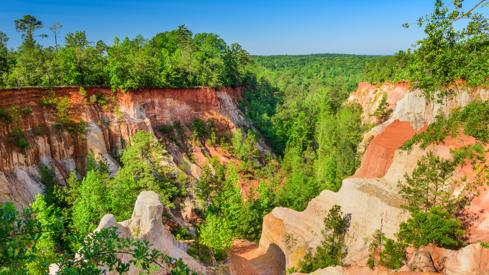 This Mini Grand Canyon in the U.S. Is Just 200 Years Old and Totally ...