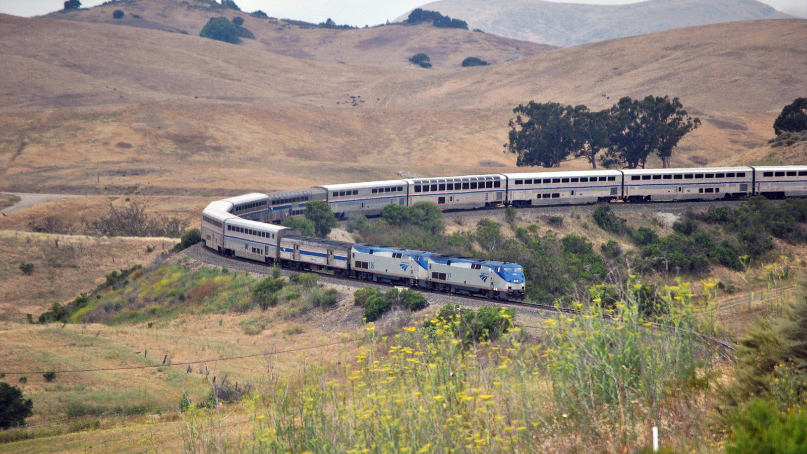 This Secret Amtrak Experience Is The Coolest Way To Visit The National ...