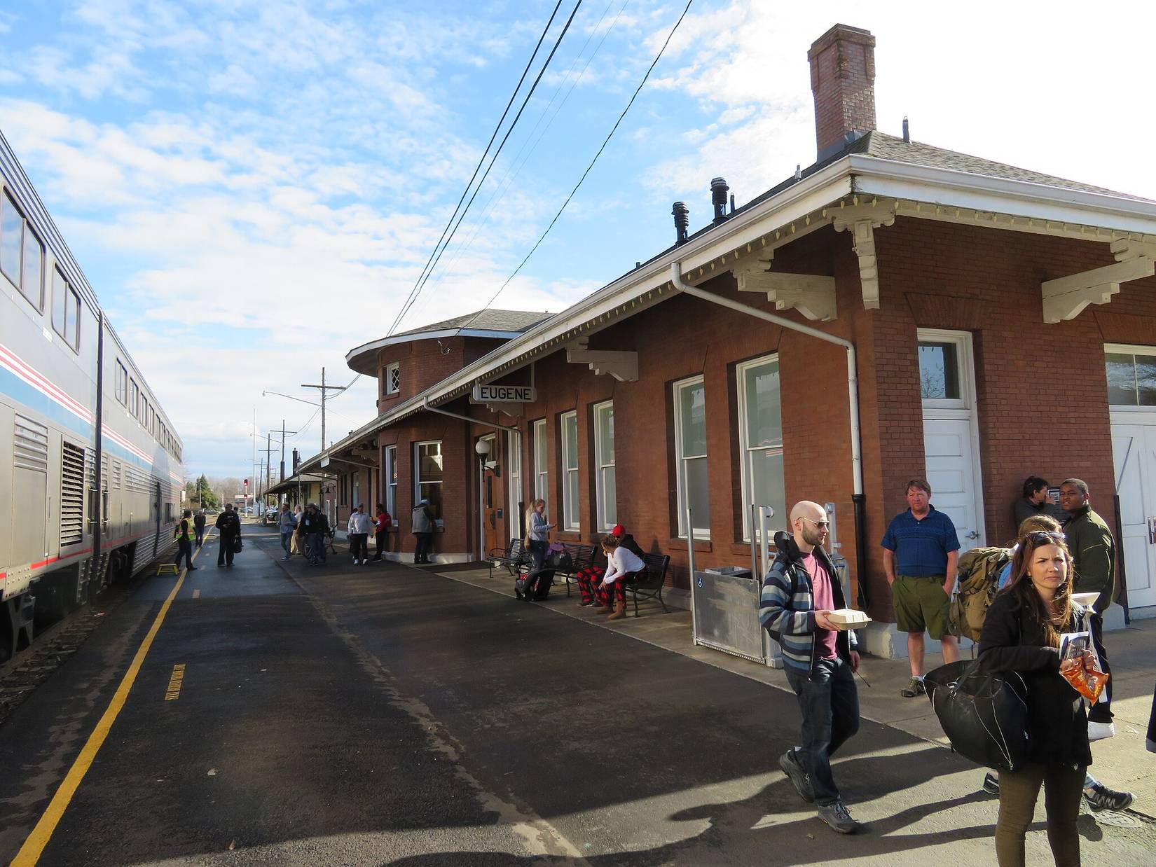 Oregon's Most Beautiful Amtrak Station Is Also One Of Its Most Underrated