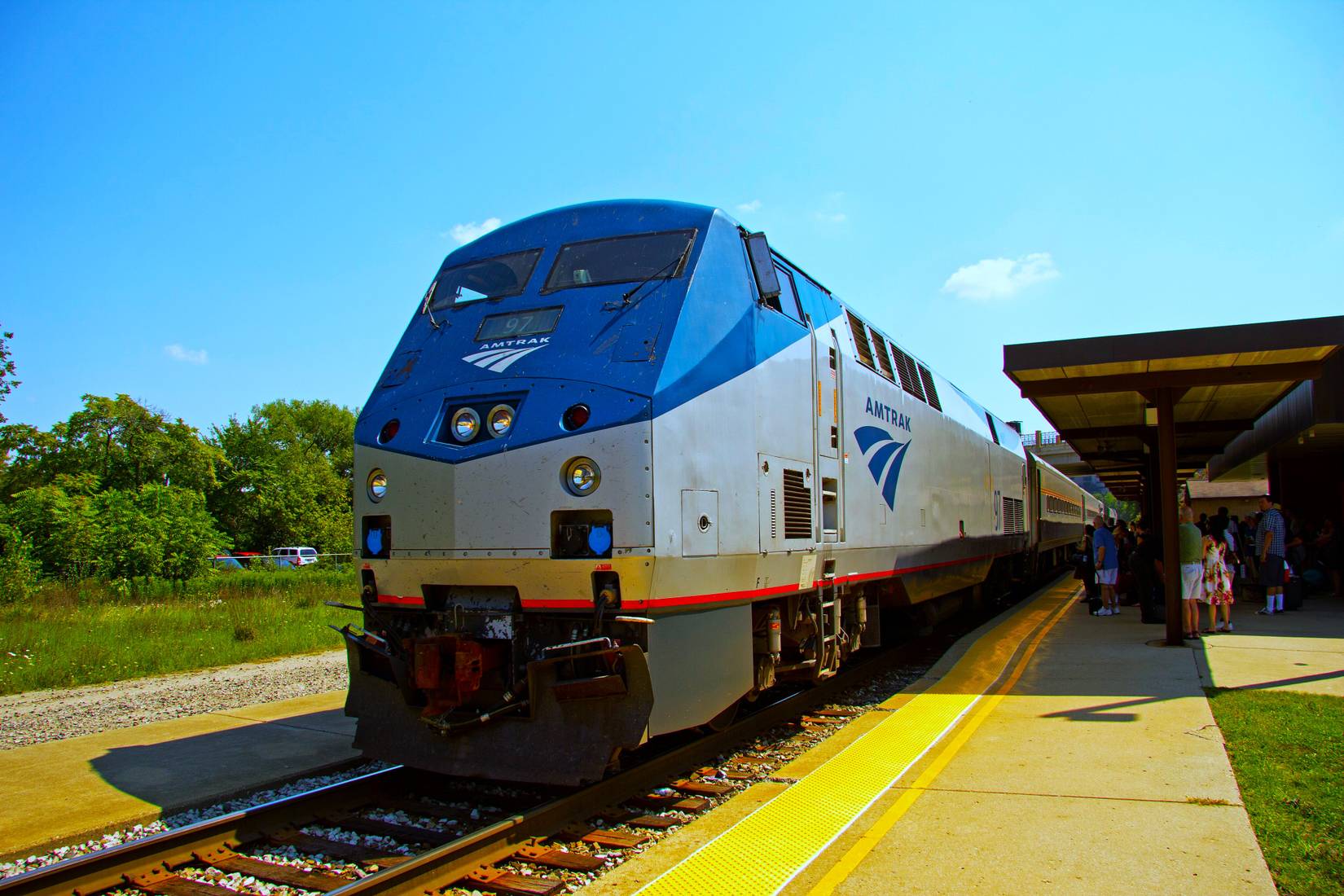 You Won't Believe What America's Most Scenic Amtrak Route Passes Through