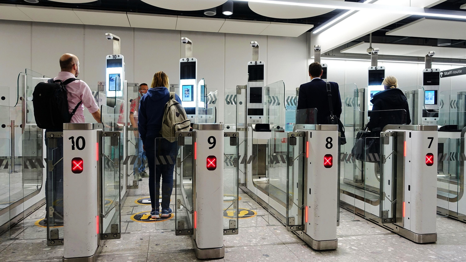 "Your Privacy Is Toast": Travelers Question Facial Scan Opt-Outs After ...