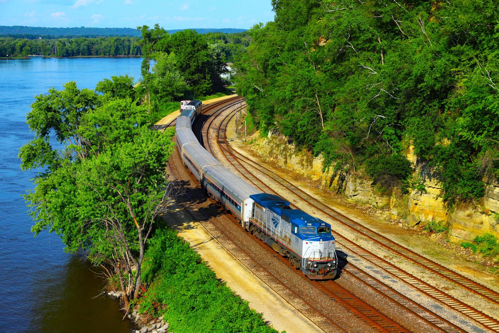 Amtrak's Newest Route Finally Breaks Record Milestone No One Expected A ...