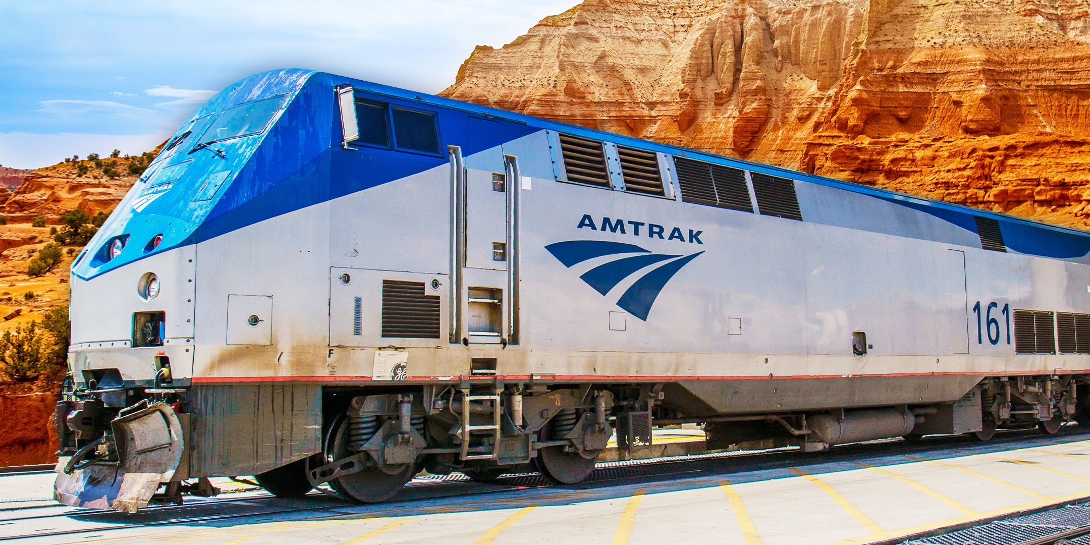 You Won't Believe What America's Most Beautiful Amtrak Route Passes Through
