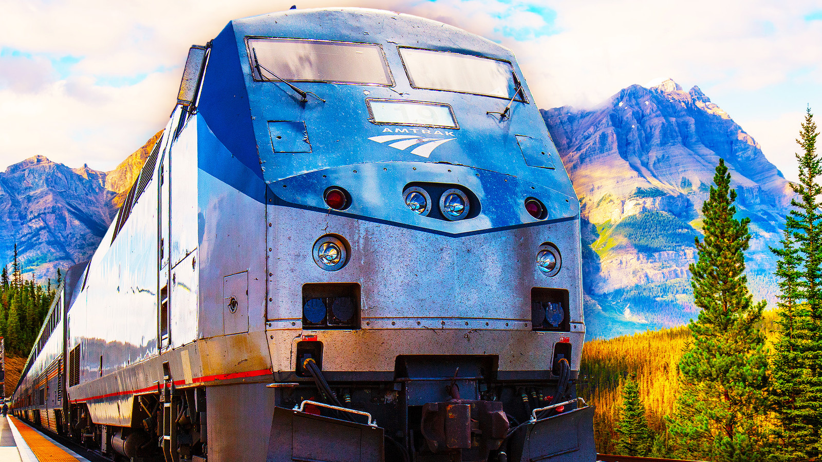 You Won't Believe What America's Most Scenic Amtrak Route Passes Through