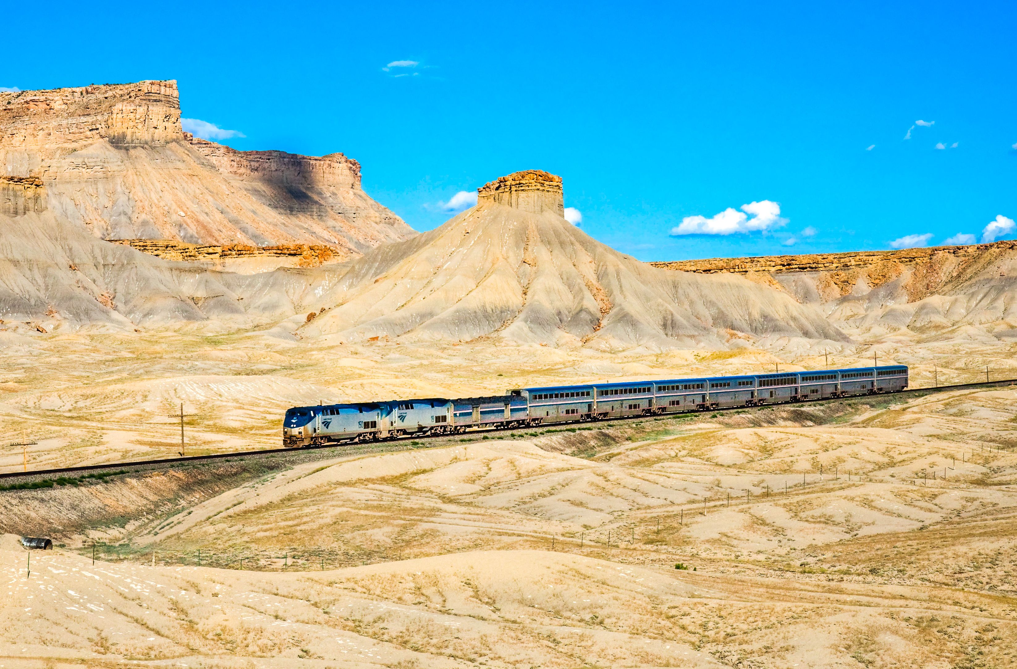Then Vs. Now: How Amtrak's California Zephyr Route Has Changed