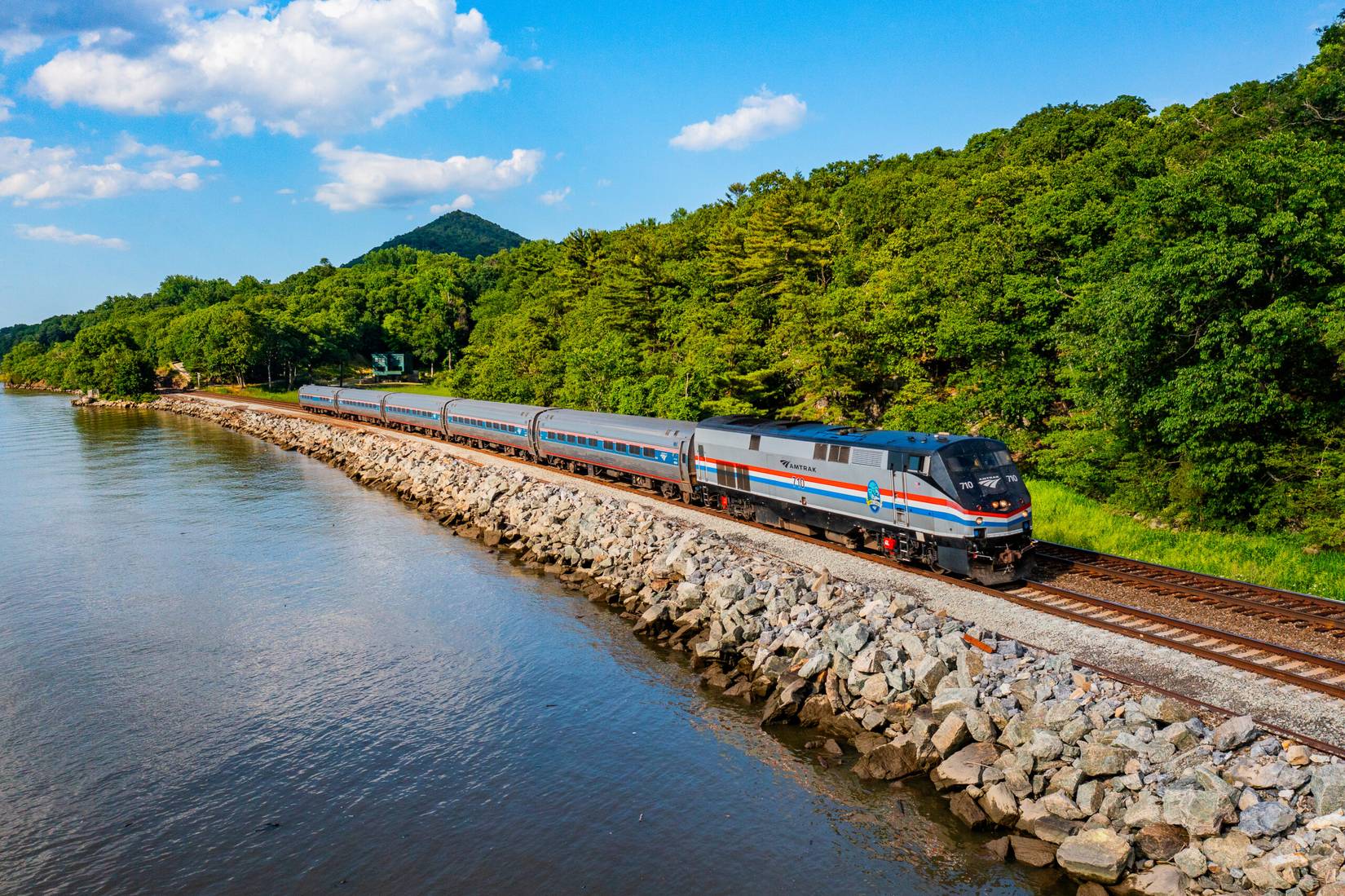 U.S. To Canada: This Scenic International Train Route Starts And Ends ...