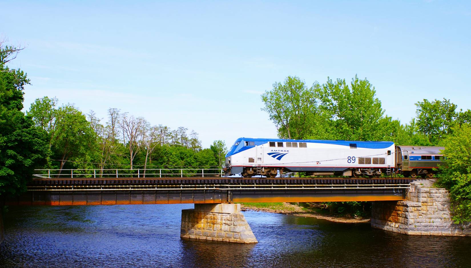 Amtrak Has Its Own Police Force, And En Route Crime Is Dropping