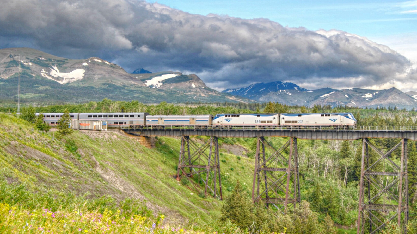 Amtrak's Scariest Train Ride Is Not For The Faint Of Heart