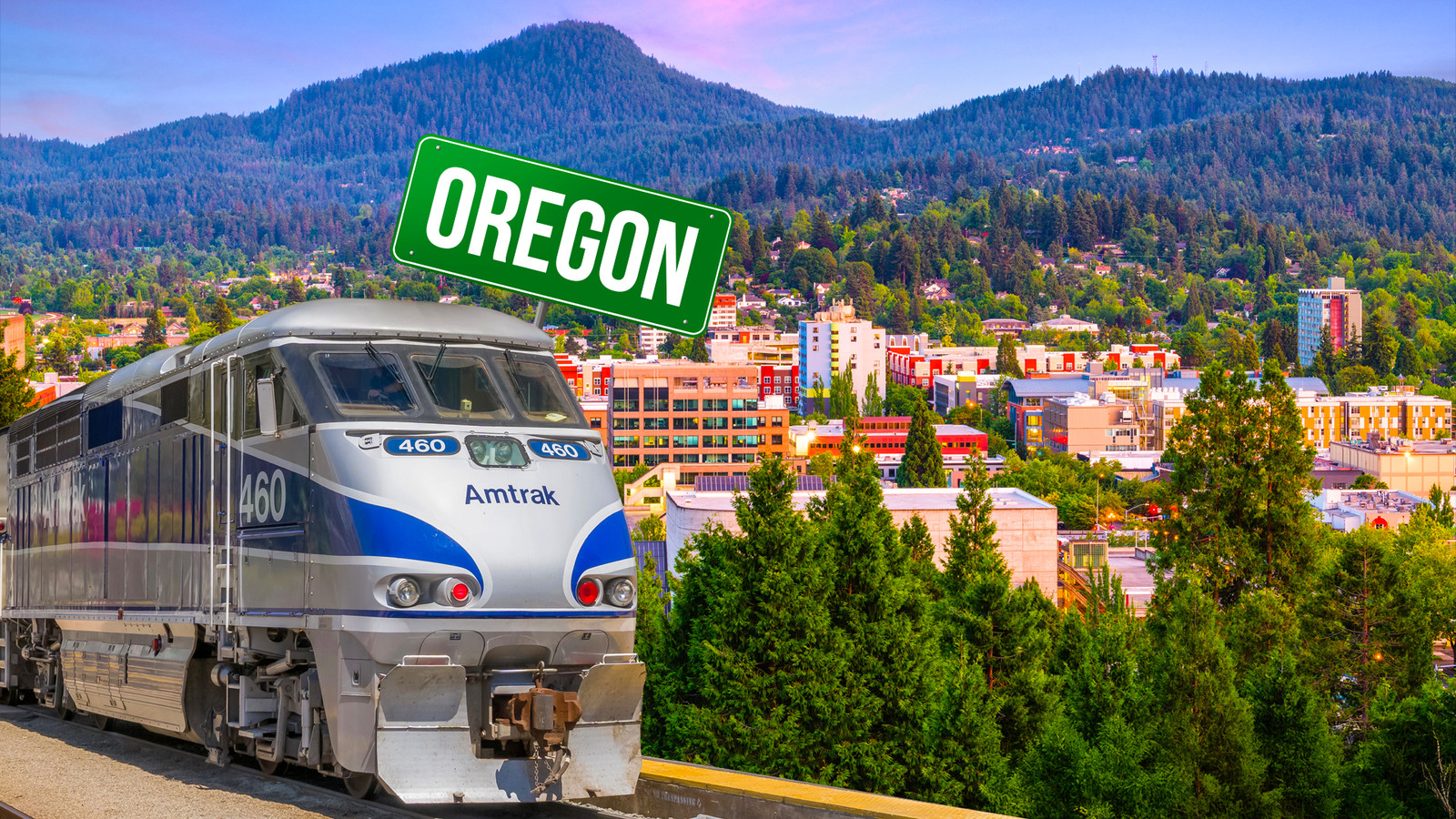 Oregon's Most Beautiful Amtrak Station Is Also One Of Its Most Underrated