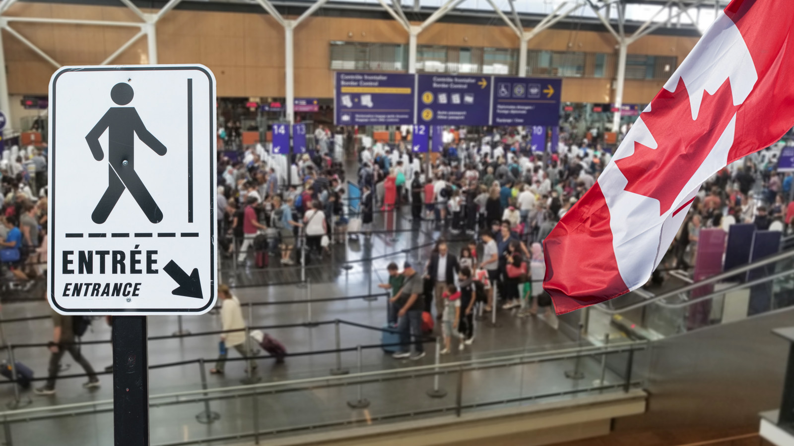 Americans Are Pushing Back At Canada With A New Airport Customs Dilemma ...