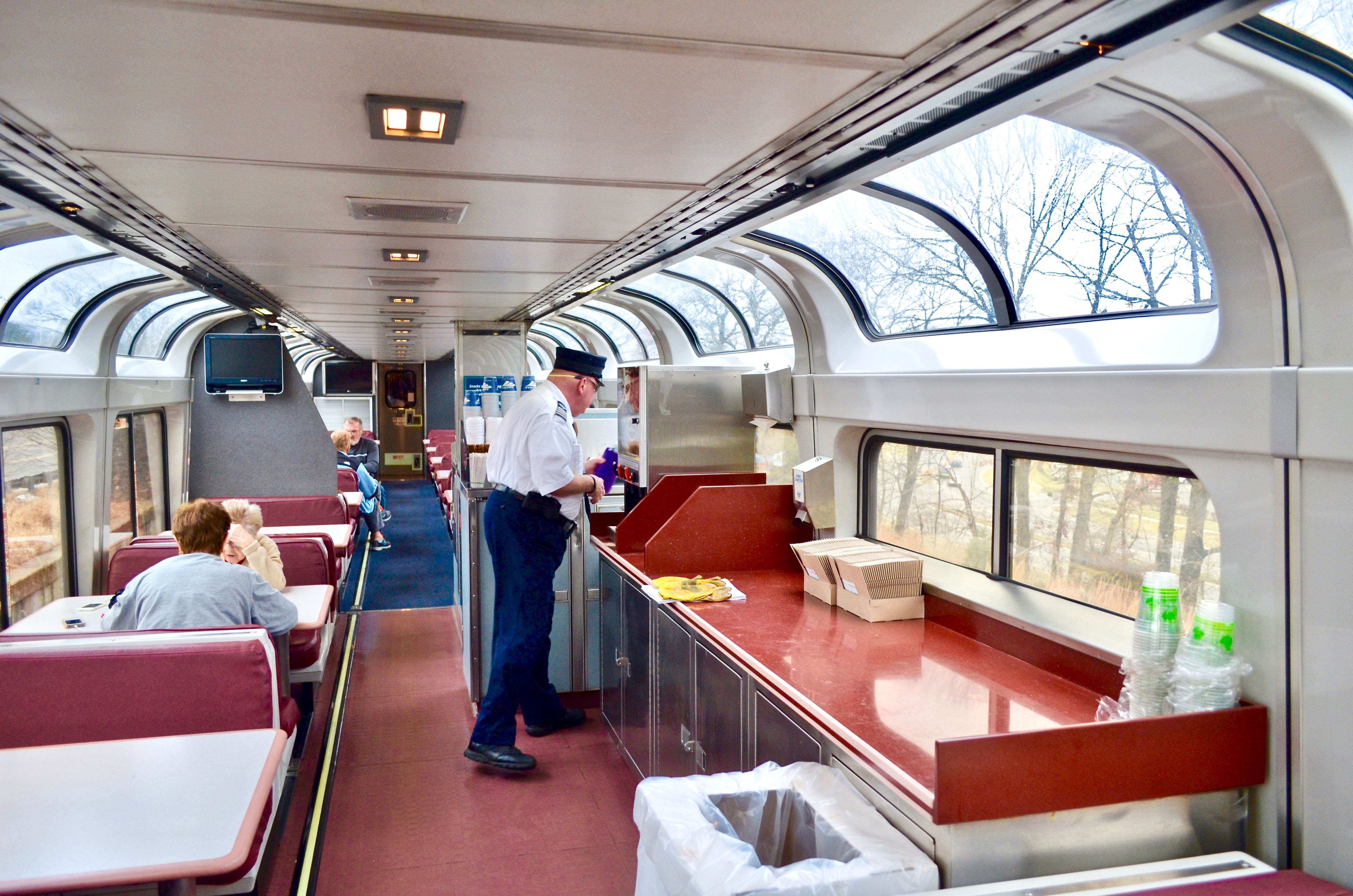 Amtrak's Staff Soars In Popularity After YouTuber Shares $1,000 ...