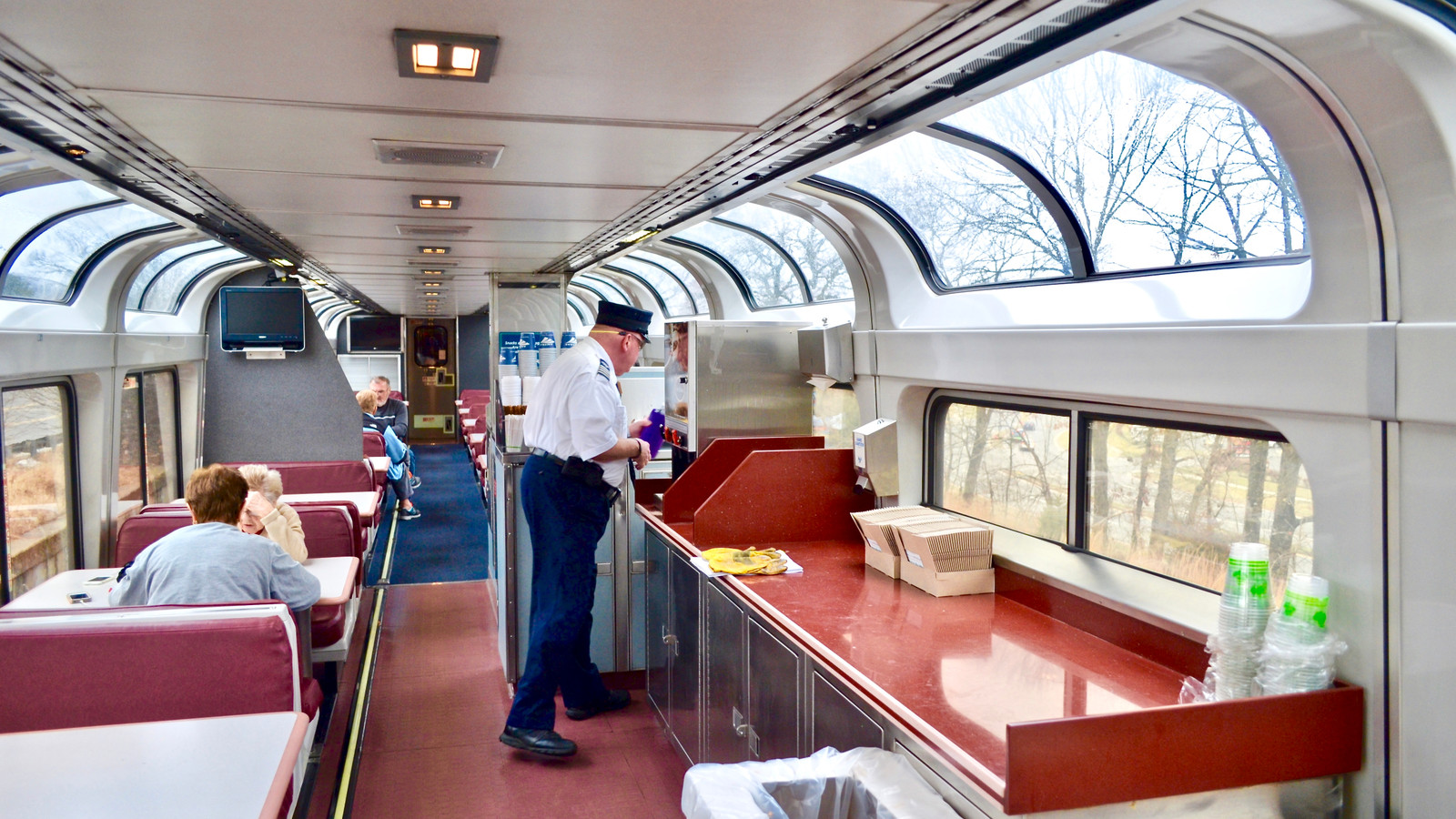 Amtrak's Staff Soars In Popularity After YouTuber Shares $1,000 ...