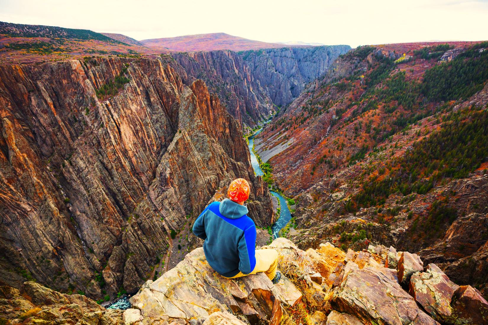 Popular Scenic Road In Black Canyon Of The Gunnison Reopens After ...