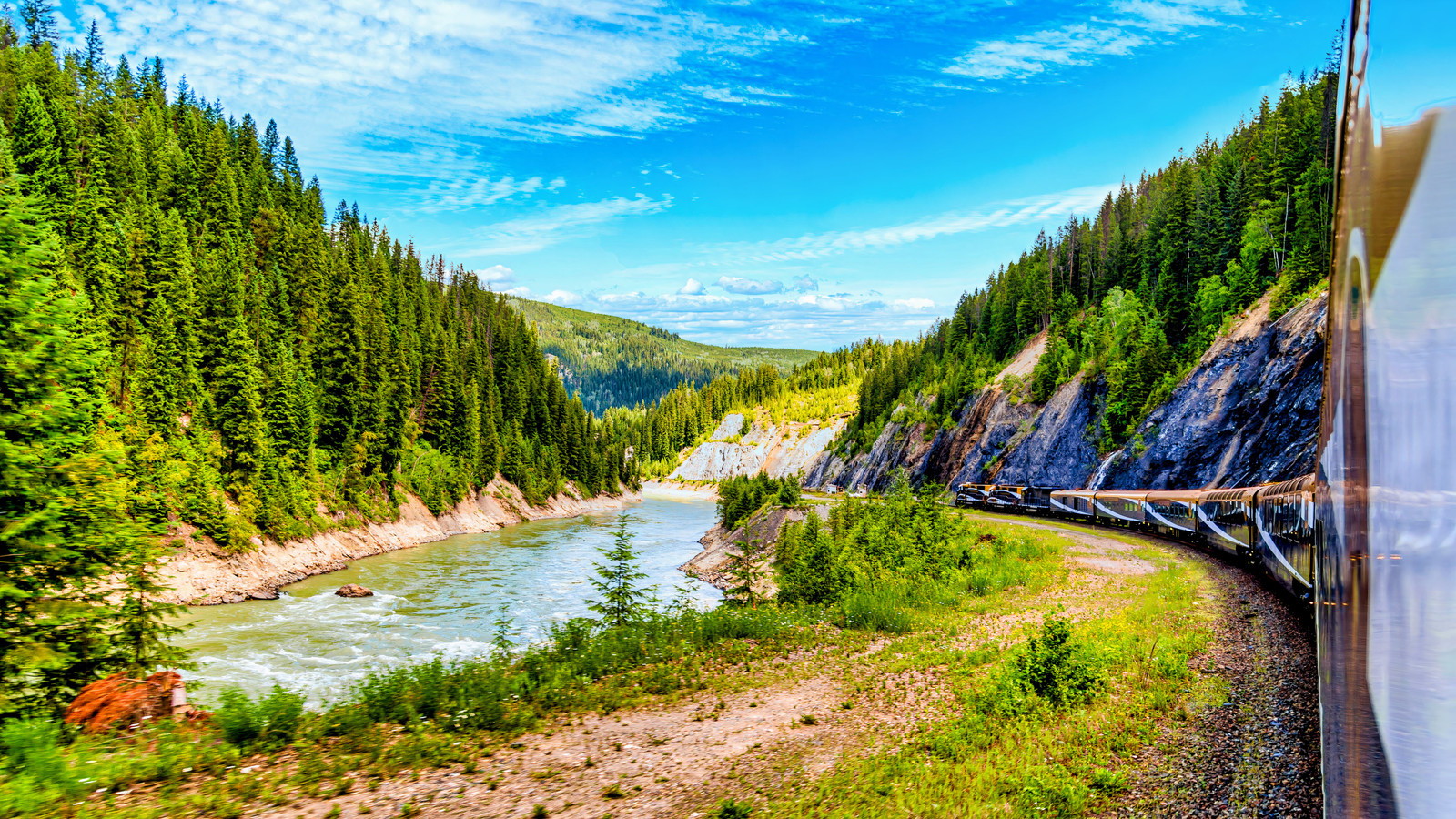 The World's Most Beautiful Train Ride Is Officially This U.S.-Canada Route