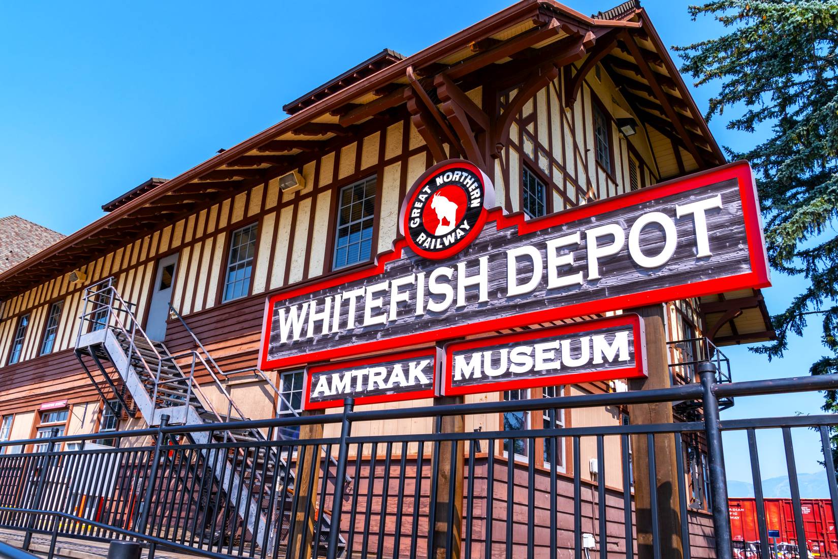 Montana's Most Beautiful Amtrak Station Is Also One Of Its Most Underrated