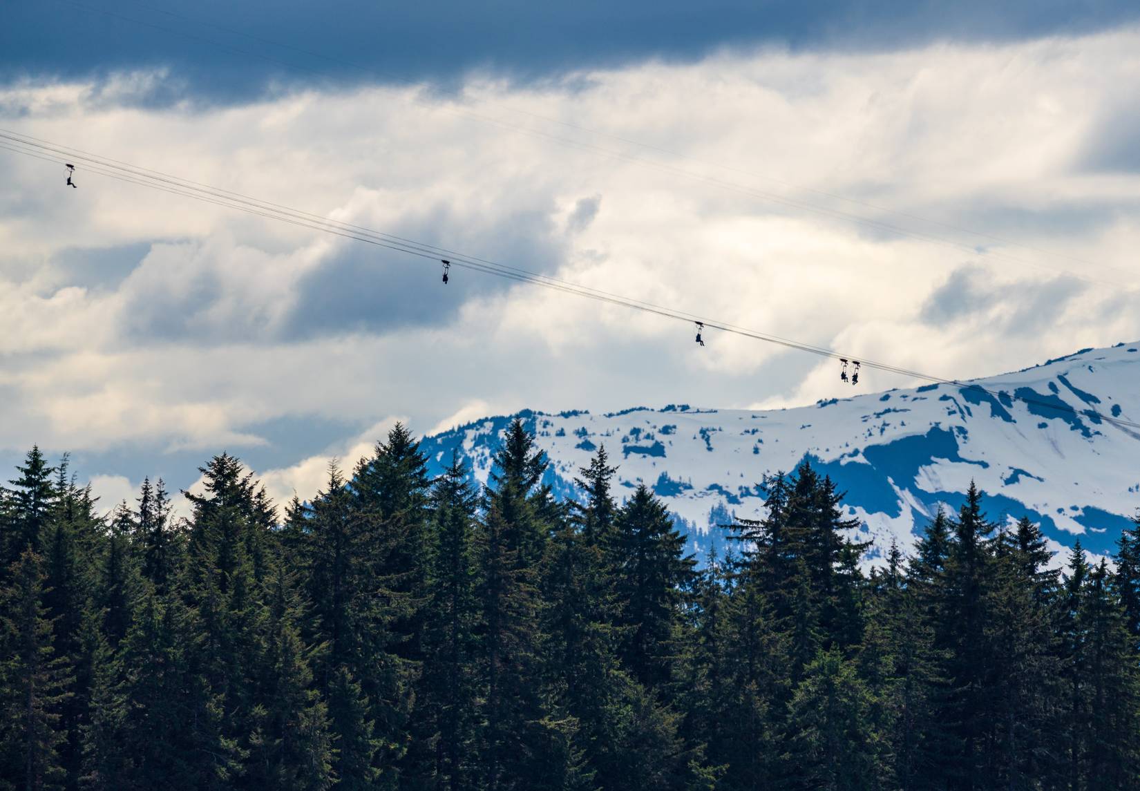 Why The World's Largest Zip Line In Alaska Should Be On Your Bucket List