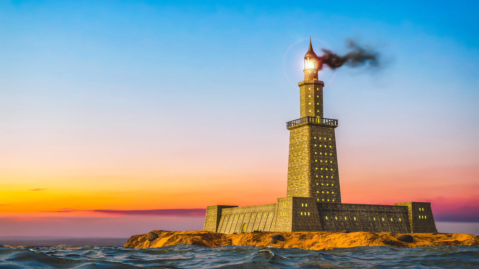 Archaeologists Rejoice As One Of The Seven Wonders Of The Ancient World ...