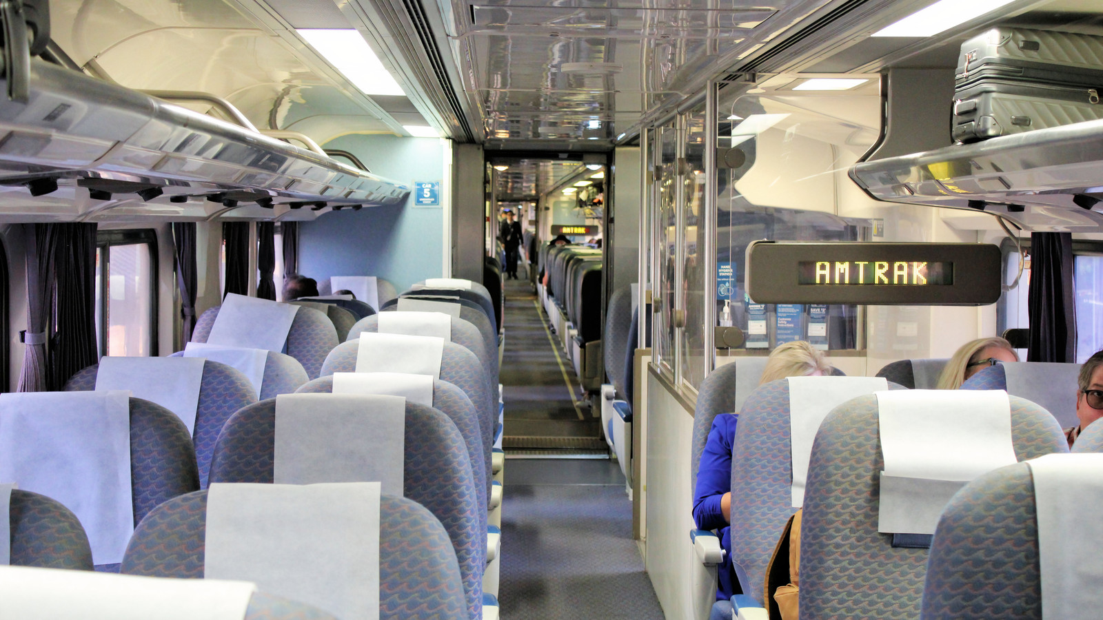 Amtrak Passengers Are Concerned That New Airo Train May Be Too Pricey ...