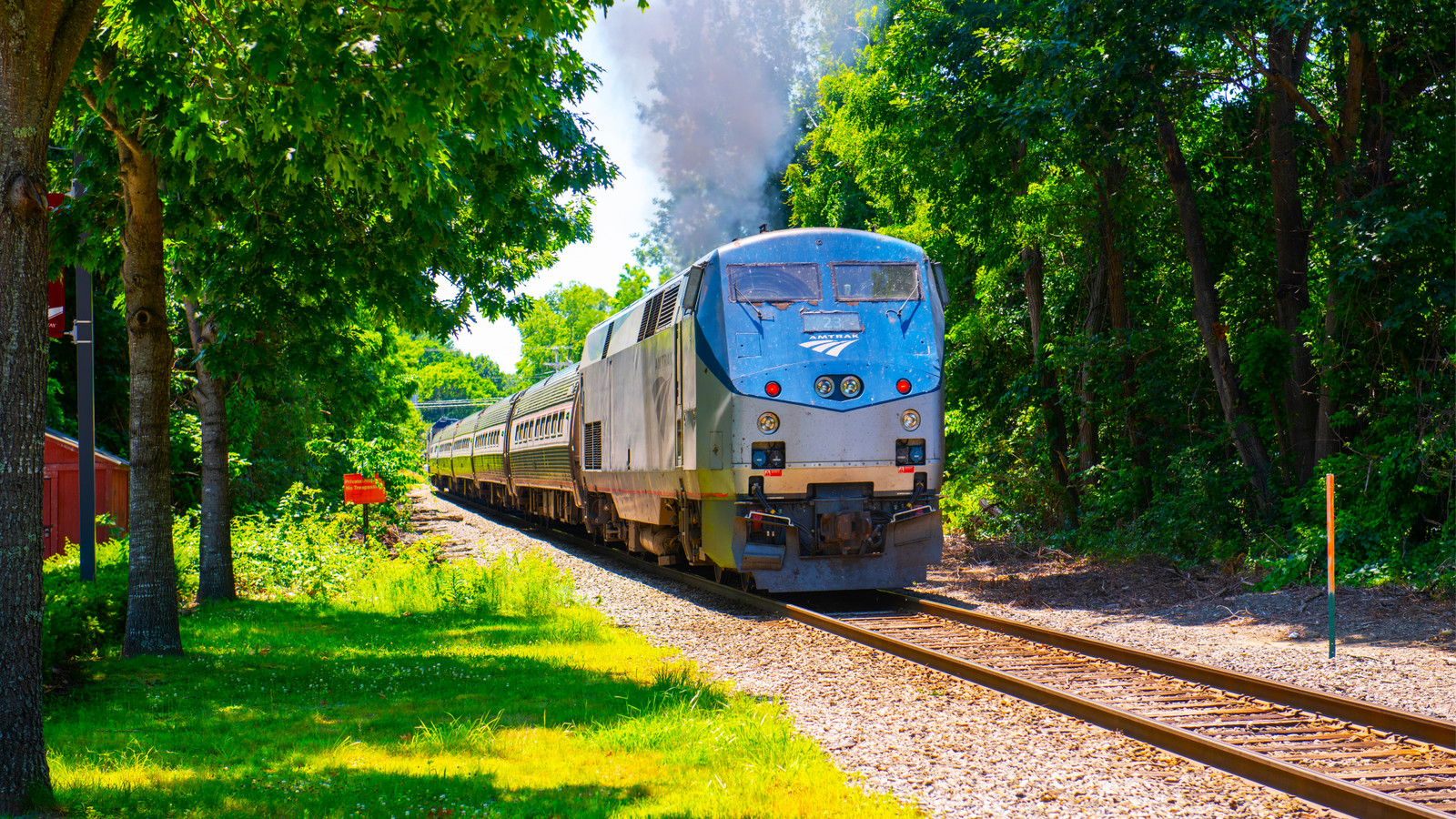 North Carolina's Most Beautiful Amtrak Station Is Also One Of Its Most Underrated