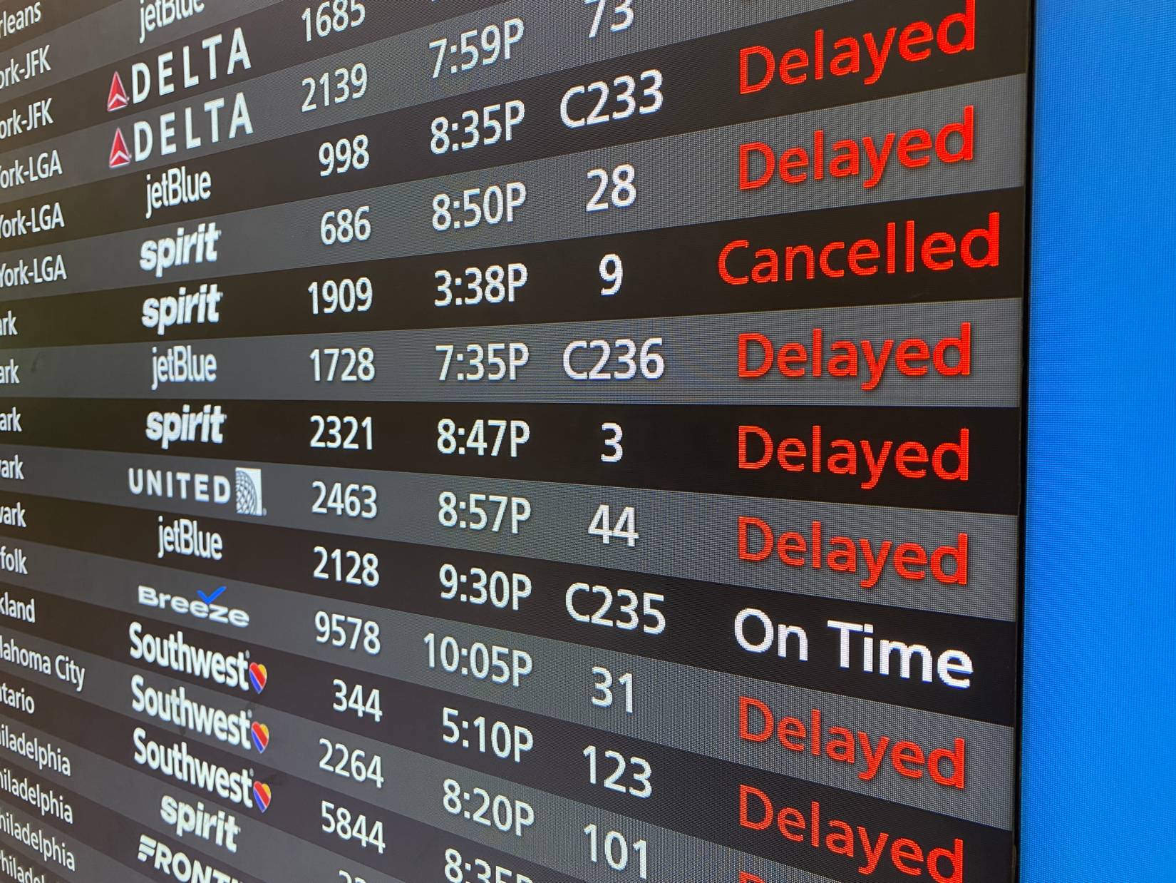 U.S. Department Of Transportation Causes A Stir After Changing The ...